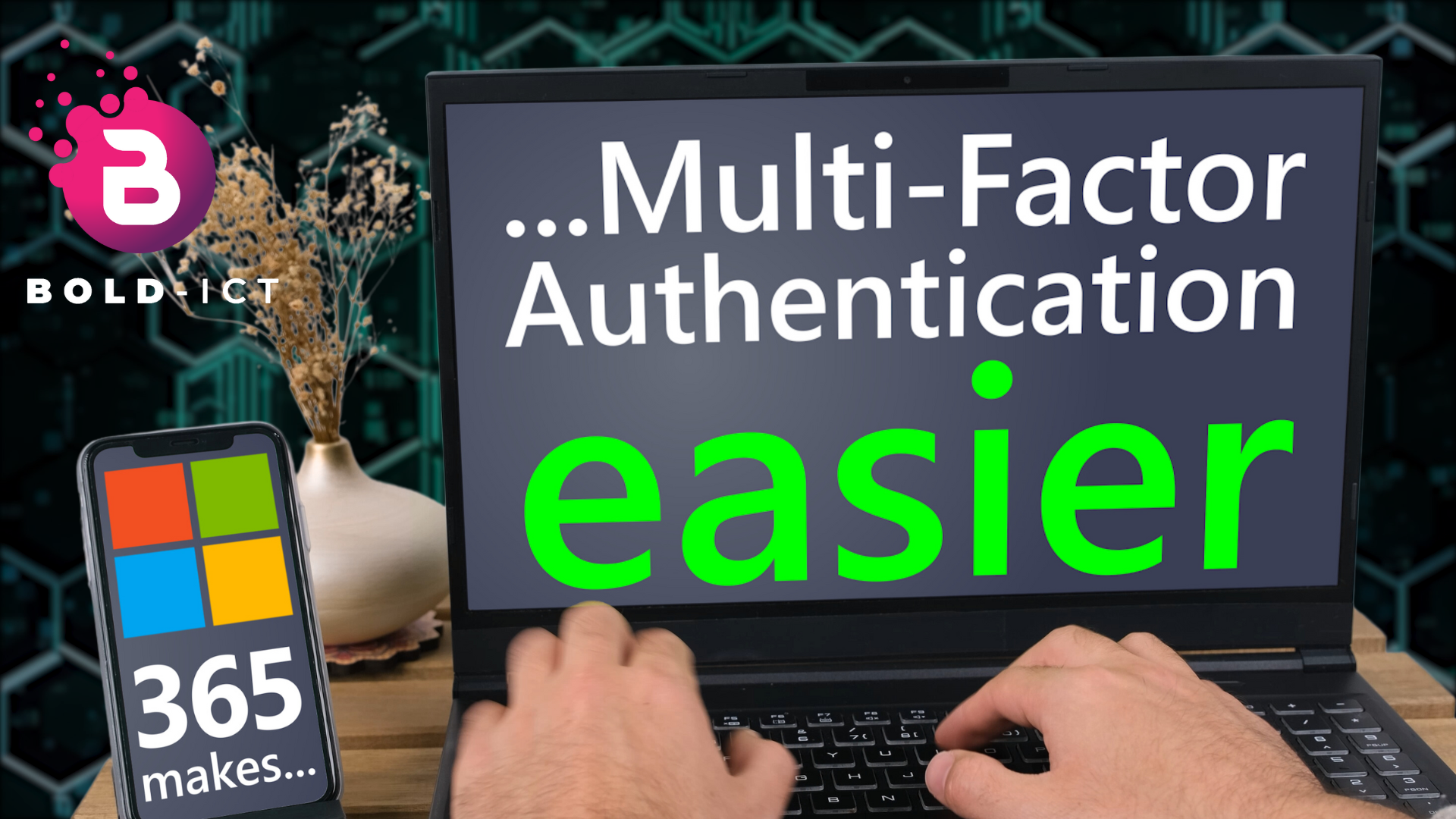 Microsoft 365 Makes Multi Factor Authentication Easier Bold Ict
